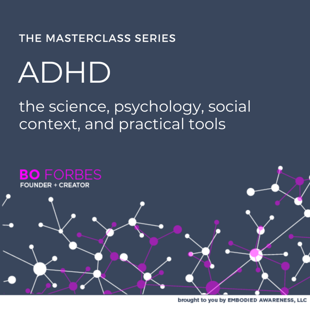 ADHD: Science, Psychology, Social Context, and Practical Tools - Bo ...